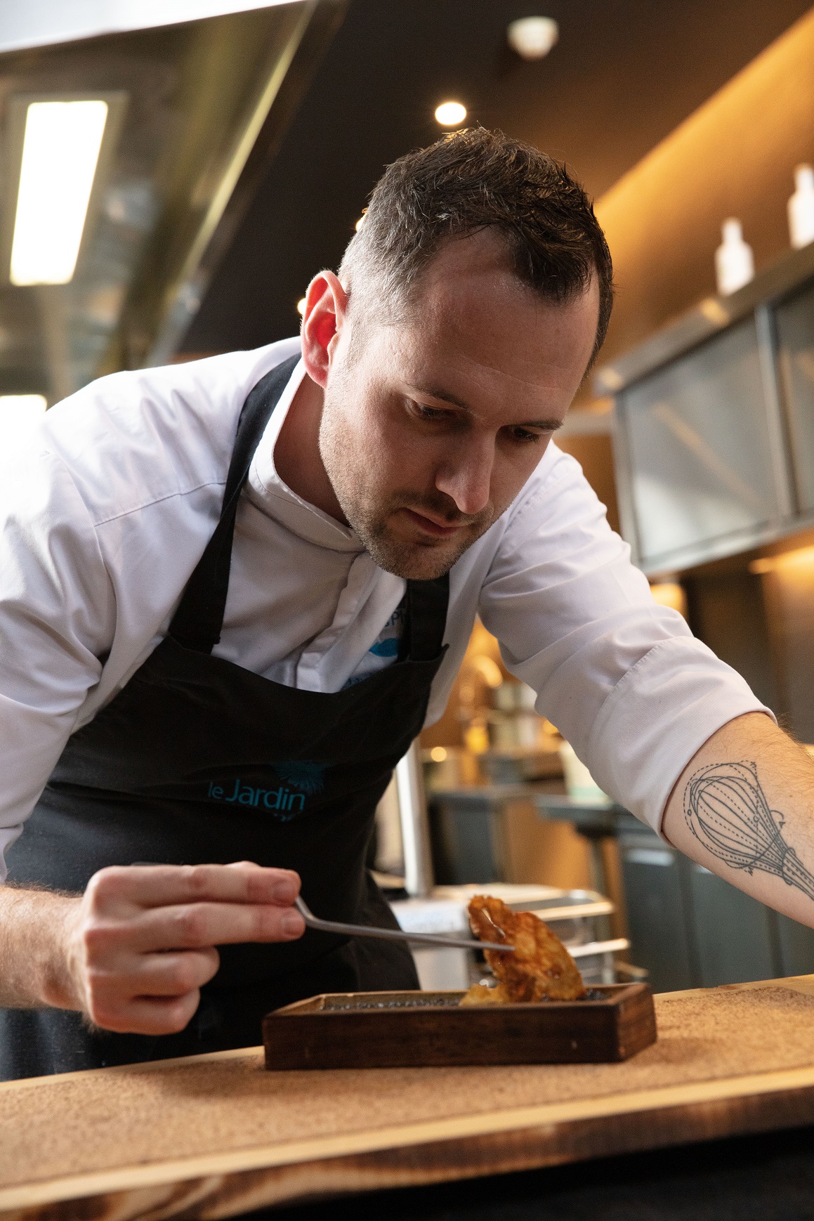David Gallienne Chef étoilé du Jardin des Plumes - Fresh Mag Paris
