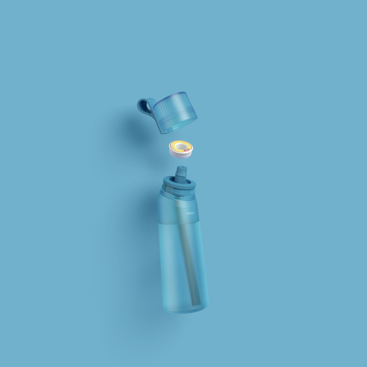 La gourde air up et ses Pods aromatisés - Fresh Mag Paris