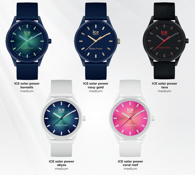 ICE solar power la montre sans pile by ICE-WATCH - Fresh Mag Paris