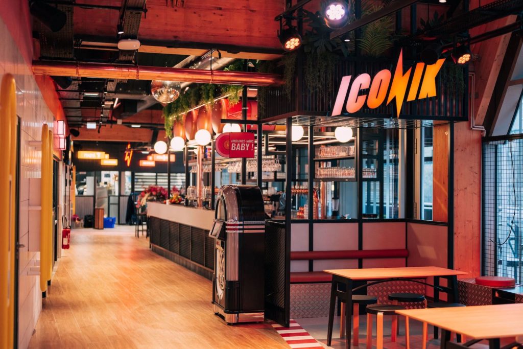 Iconik : le nouveau food hall festif 100% pop-culture - Fresh Mag Paris