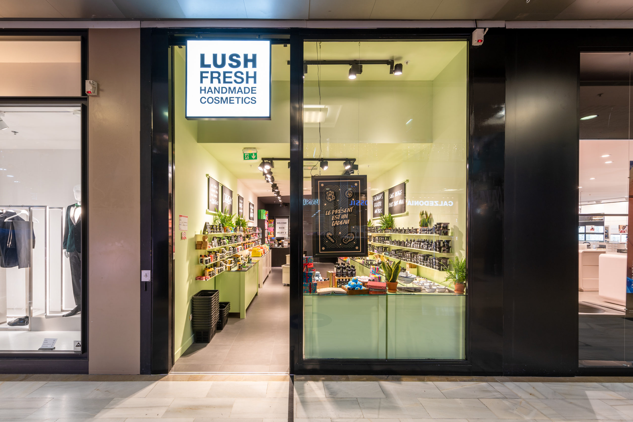 Les boutiques Lush se font une beauté ! - Fresh Mag Paris