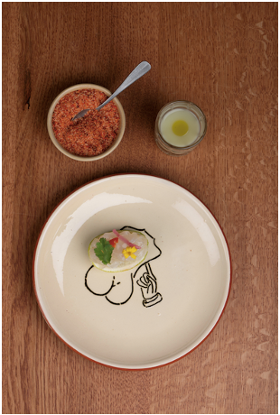 Trois assiettes à découvrir chez Chocho - Fresh Mag Paris