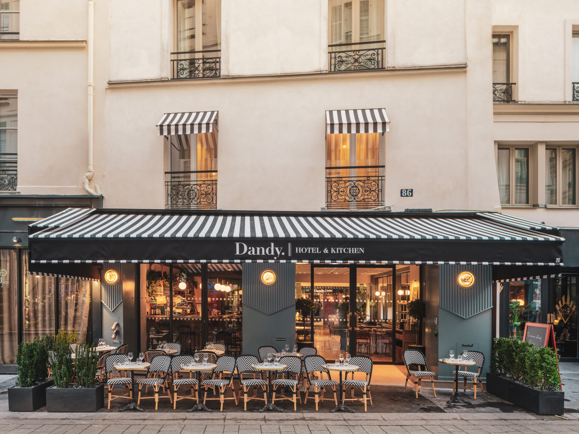 Dandy Hotel & Kitchen, la nouvelle adresse art de vivre - Fresh Mag Paris
