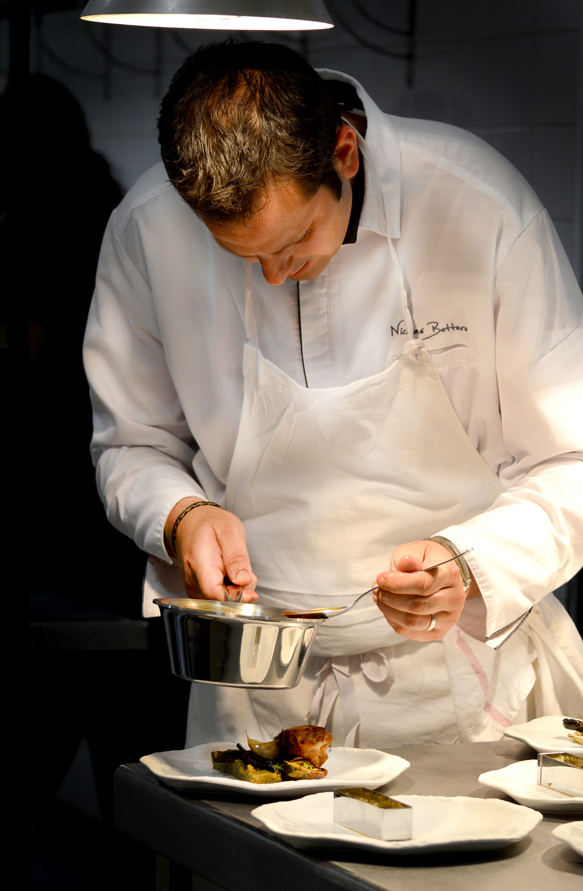 Nicolas Bottero, chef étoilé du restaurant Le Mas Bottero - Fresh Mag Paris