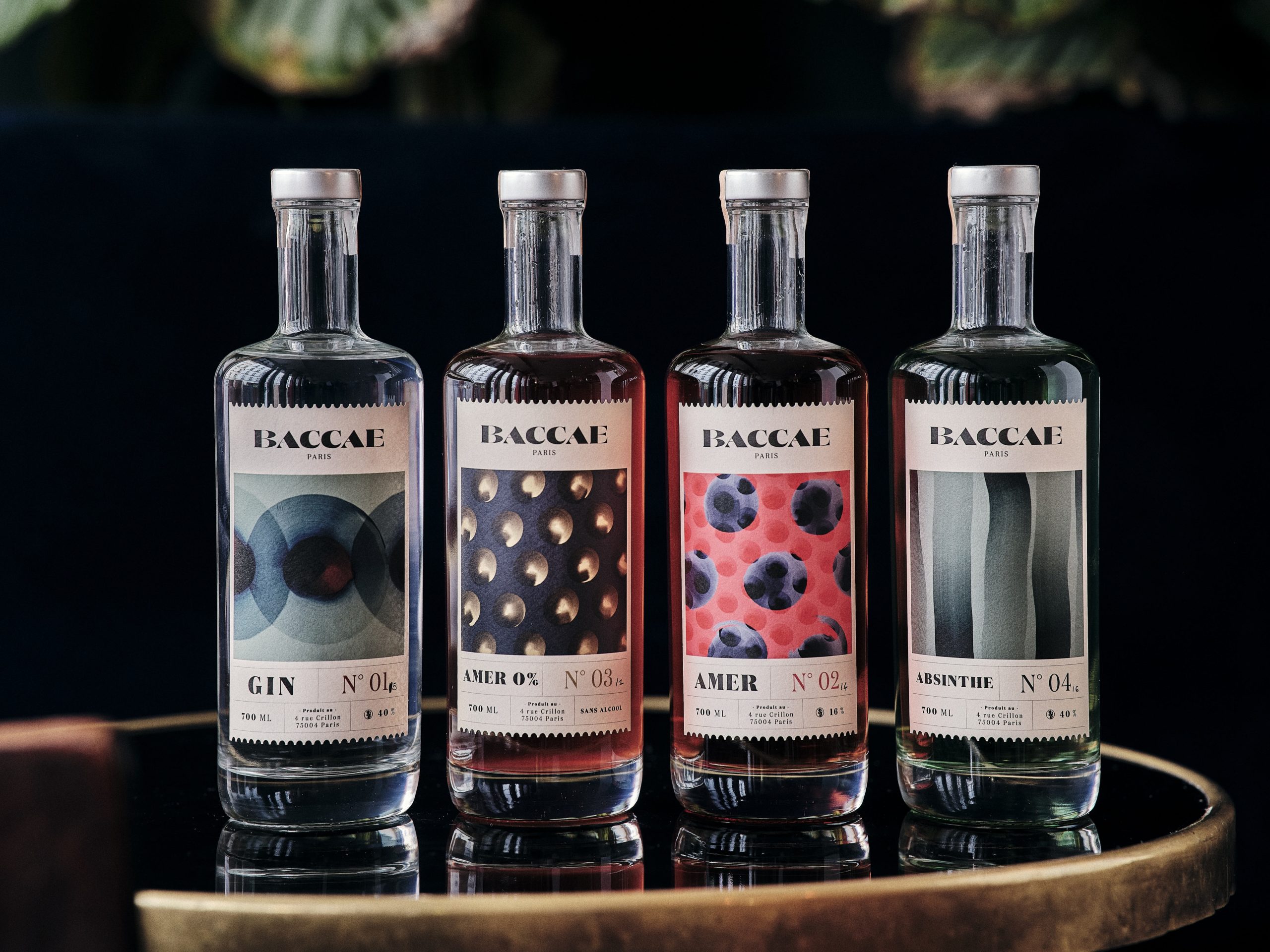 BACCAE : des gins distillés à Paris ! - Fresh Mag Paris