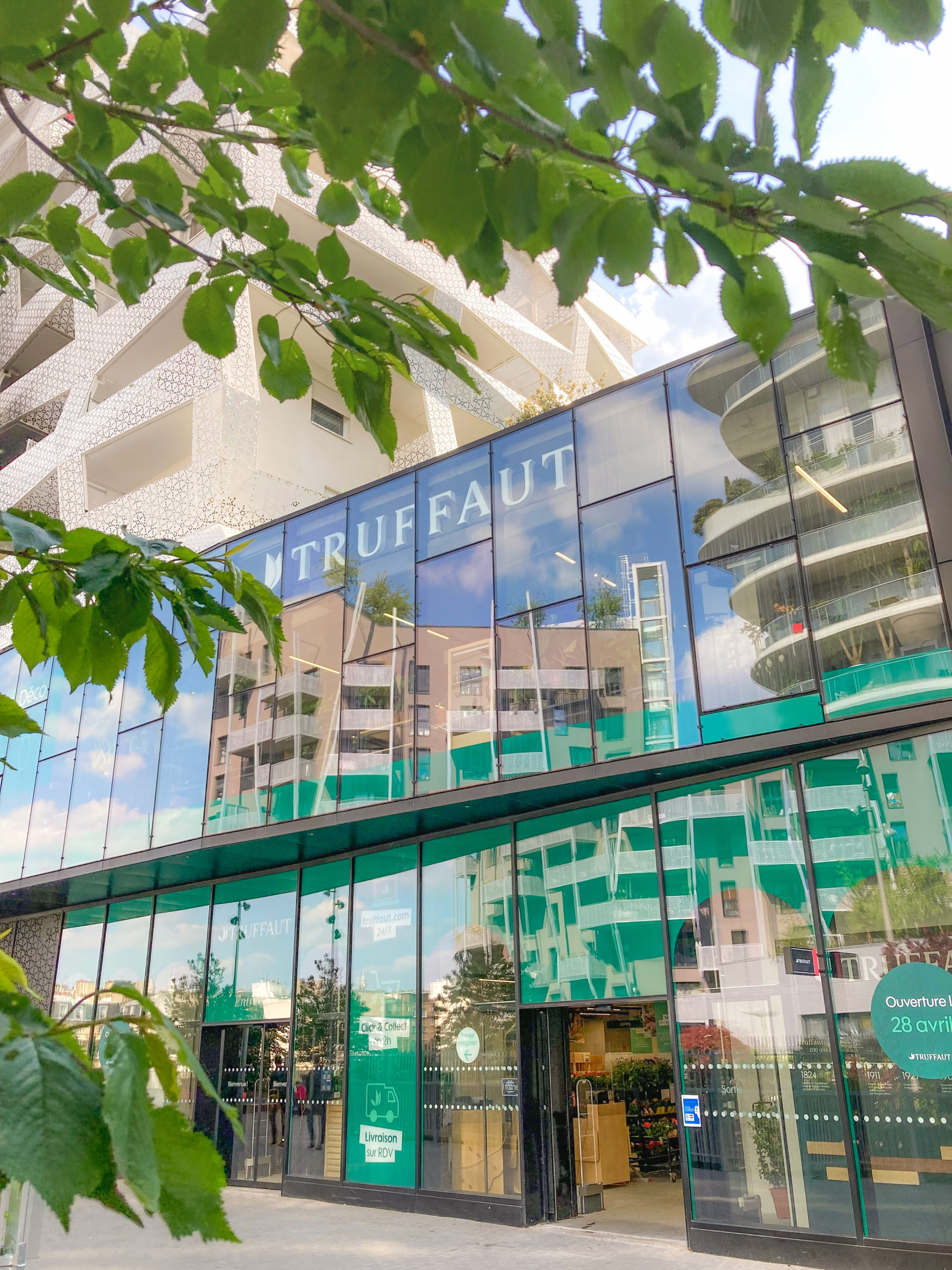 Truffaut et son nouveau magasin au cœur de Paris - Fresh Mag Paris