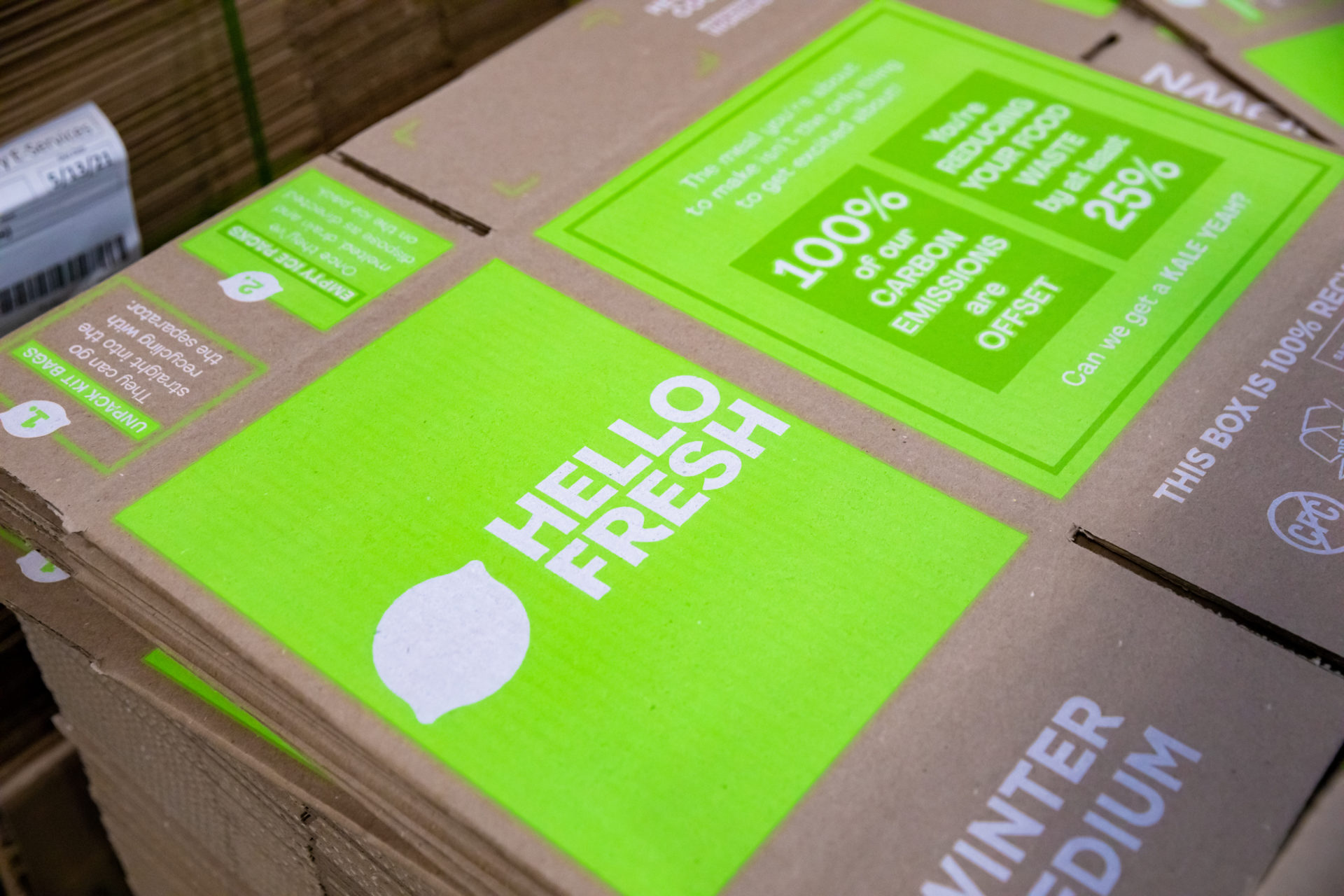 La Box culinaire Hello Fresh - Fresh Mag Paris