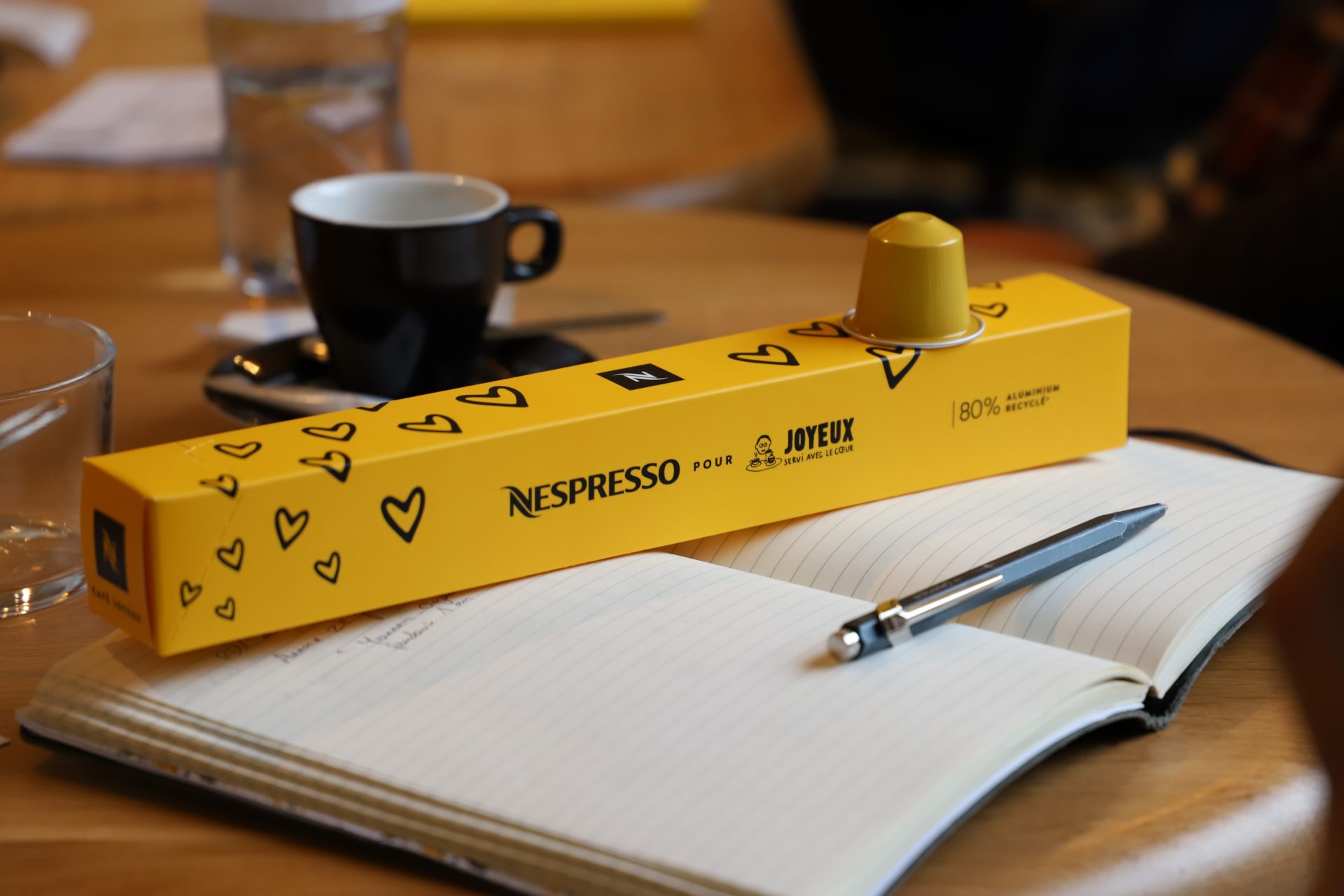Le partenariat Nespresso France et Café Joyeux - Fresh Mag Paris