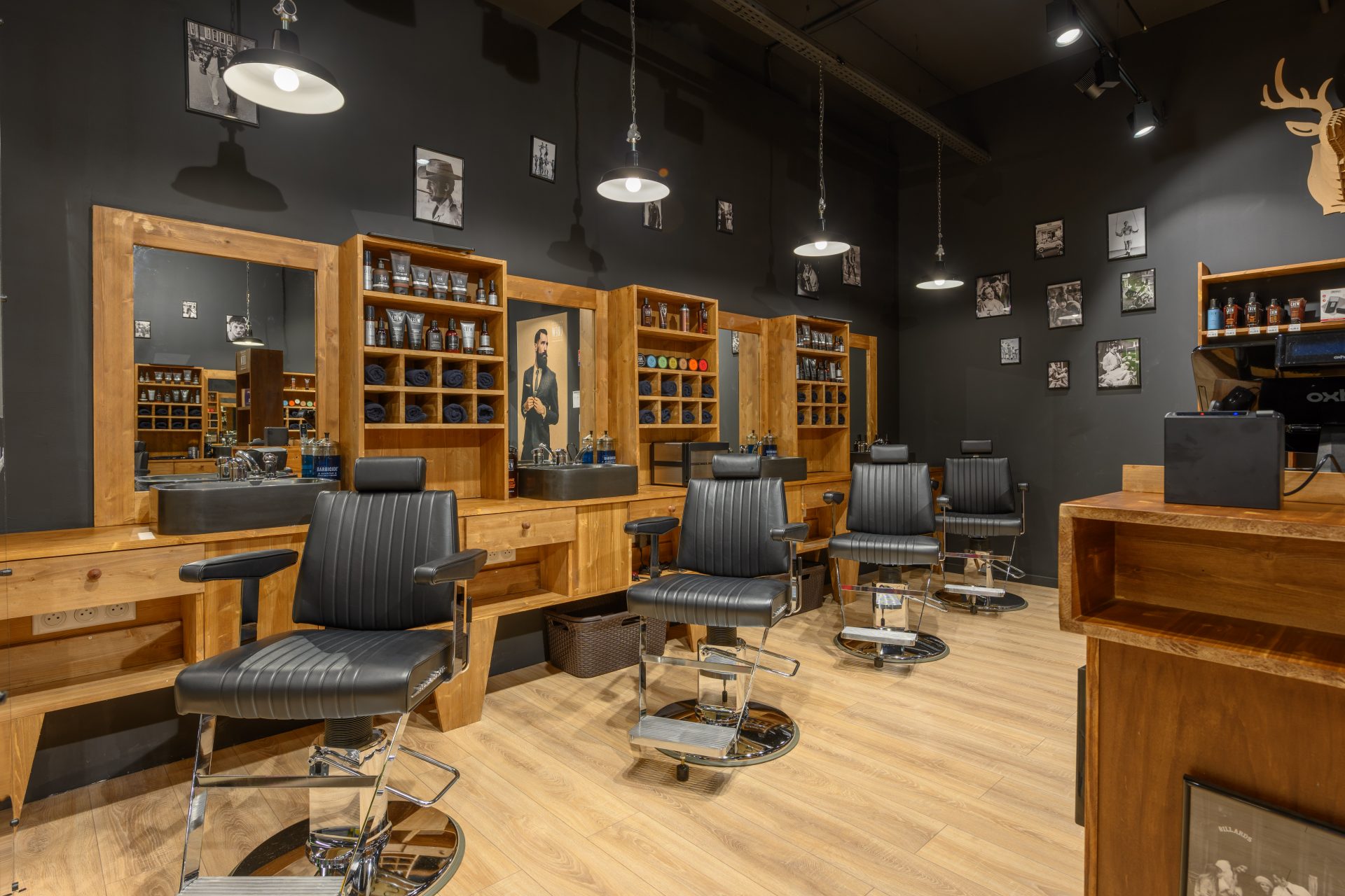 La barbe de papa, le nouveau barbier à la mode - Fresh Mag Paris