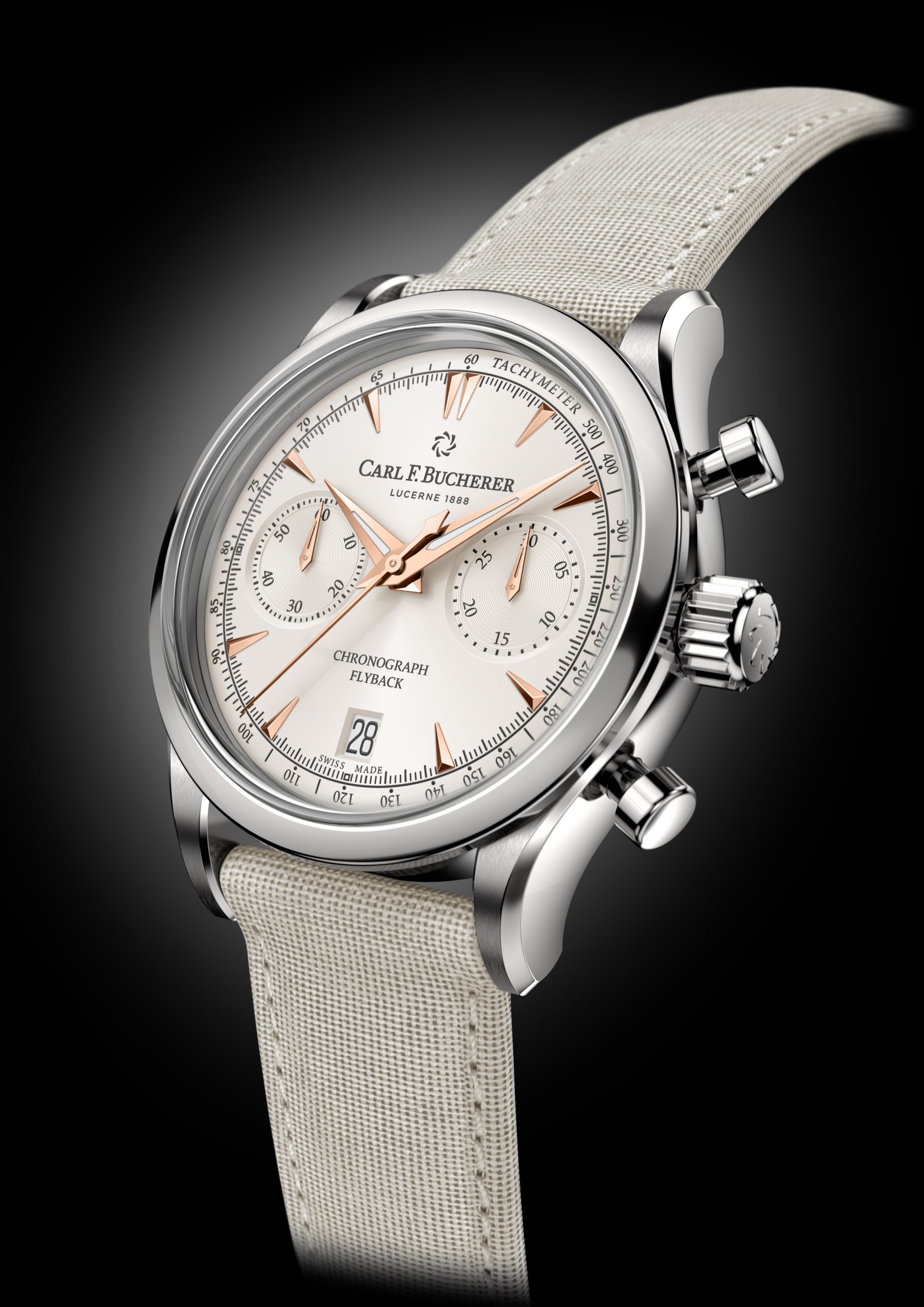 La Manero Flyback, les montres de Carl F. Bucherer - Fresh Mag Paris
