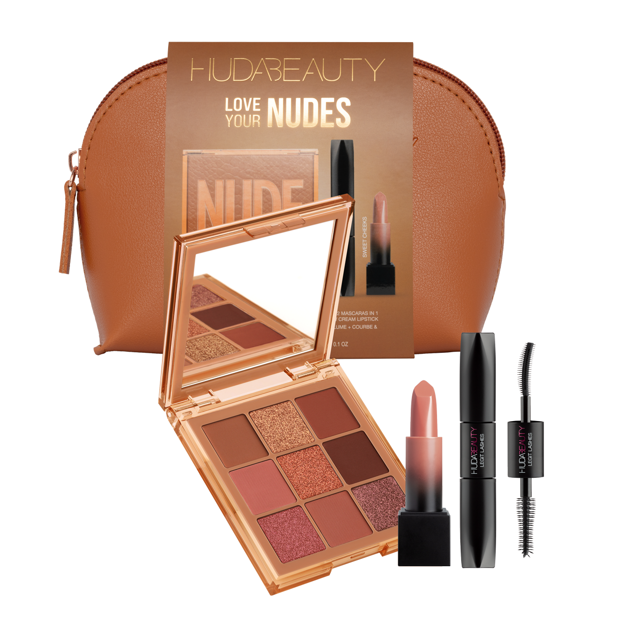 Les coffrets de Noël HUDA BEAUTY - Fresh Mag Paris