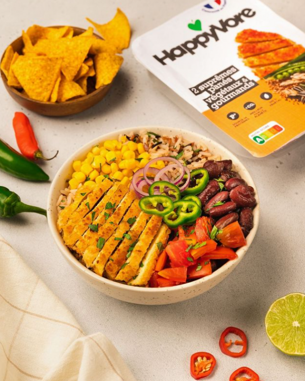HappyVore, la marque 100% végétale - Fresh Mag Paris
