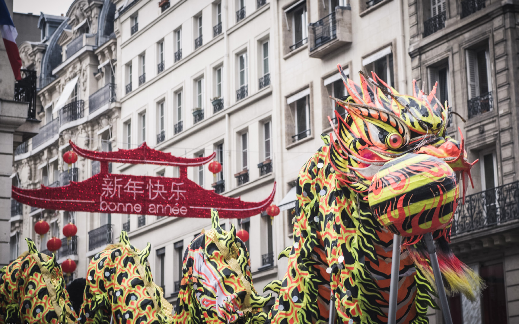 Fêter le Nouvel An chinois avec Le Comité du Faubourg Saint-Honoré ...