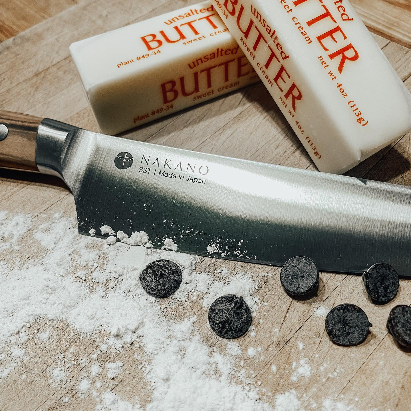 Les couteaux japonais Nakano Knives - Fresh Mag Paris