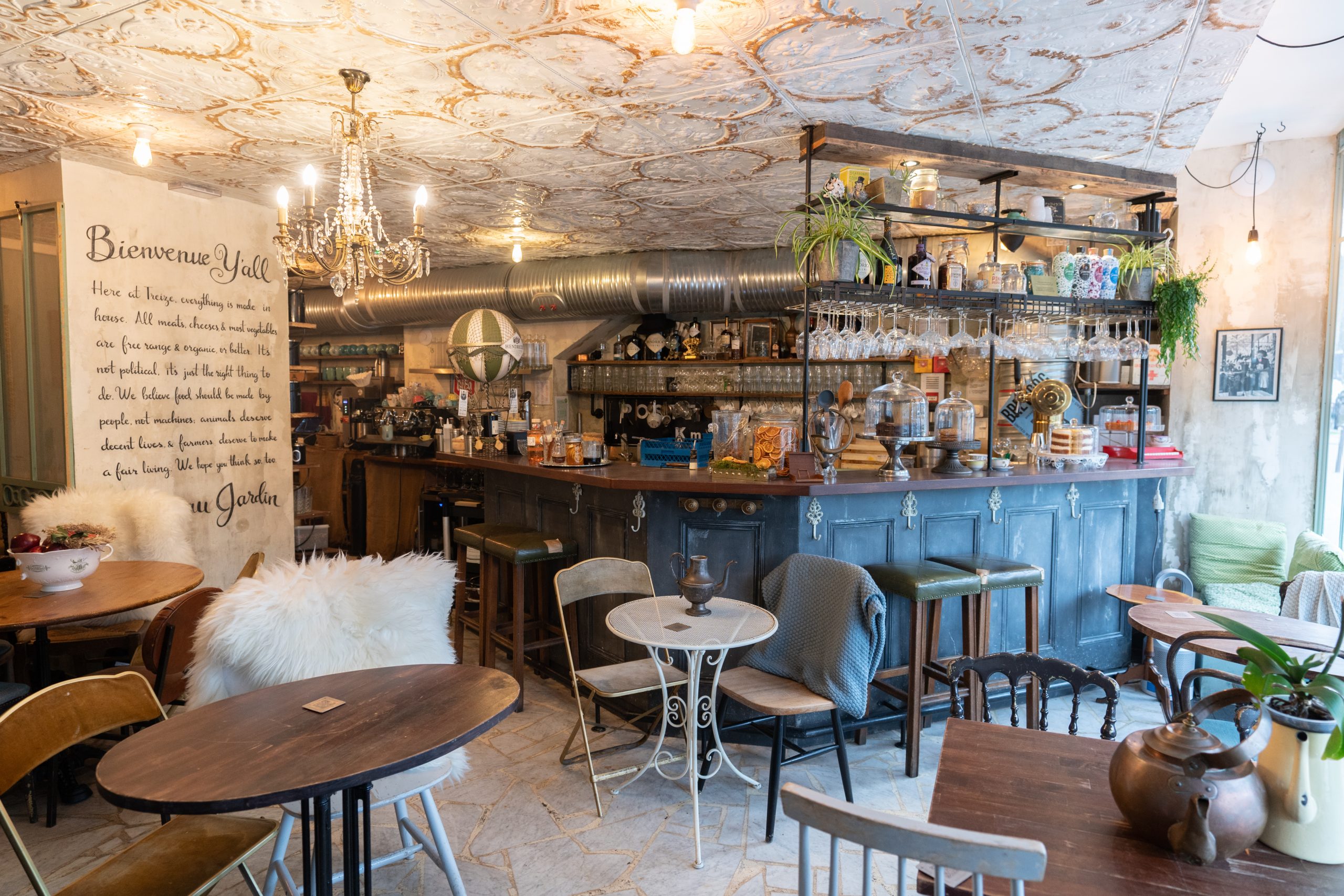 Le café-restaurant Treize au Jardin - Fresh Mag Paris