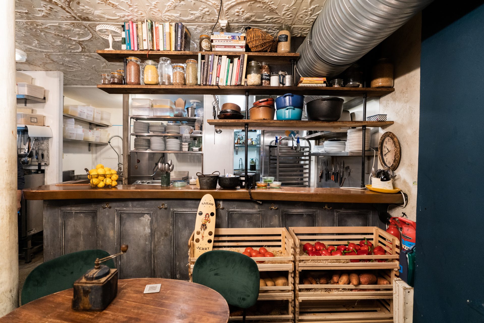 Le café-restaurant Treize au Jardin - Fresh Mag Paris