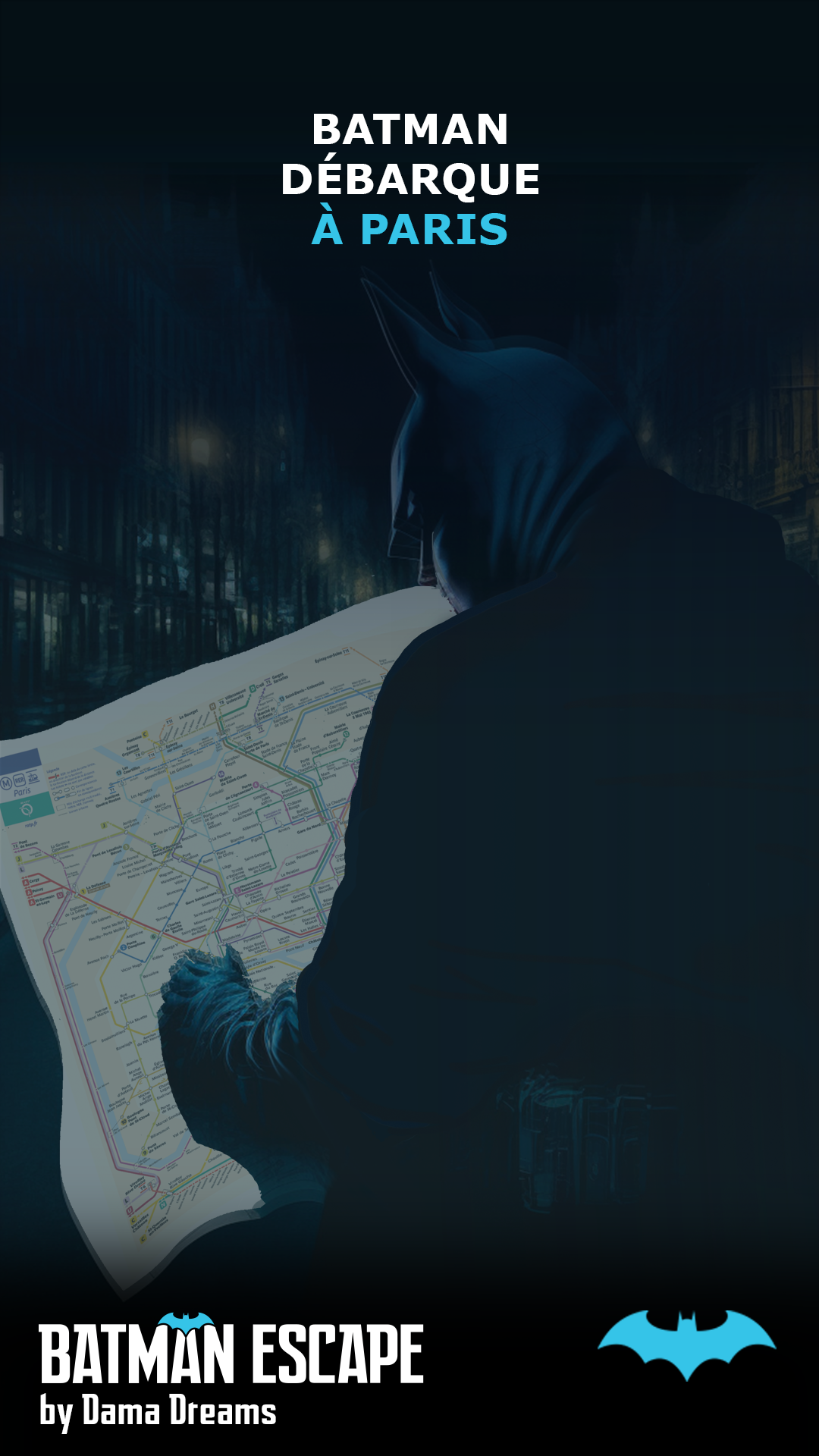 Batman Escape, l'escape game immersif arrive à Paris ! - Fresh Mag Paris