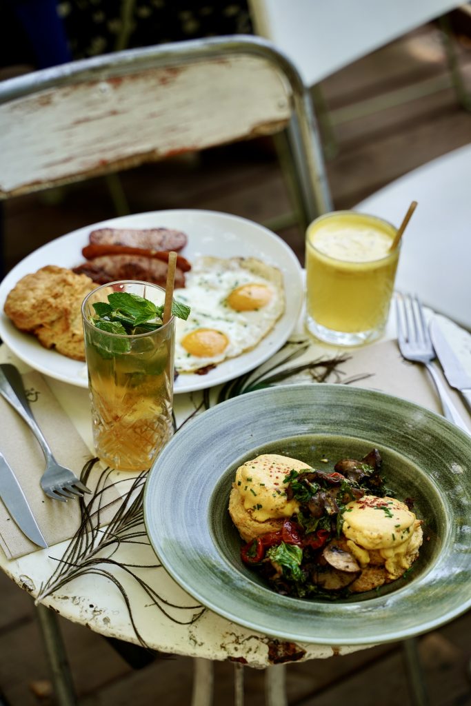 Le café-restaurant Treize au Jardin - Fresh Mag Paris