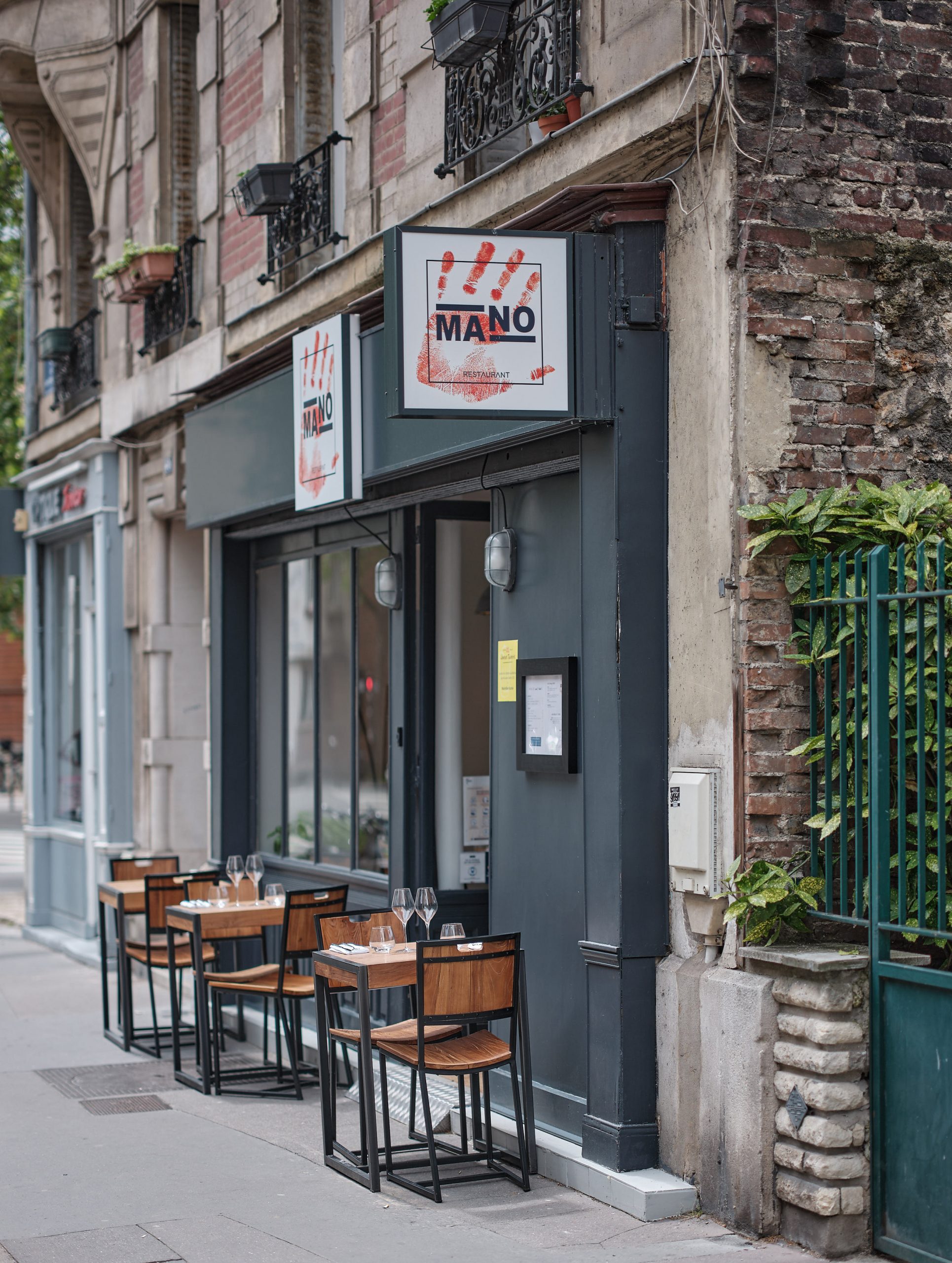 Le restaurant Mano à Boulogne-Billancourt - Fresh Mag Paris