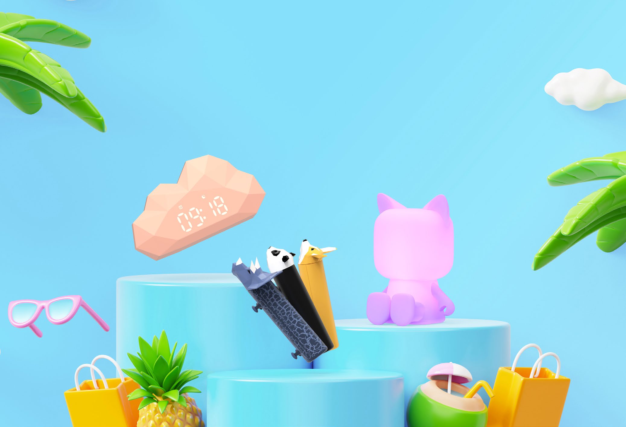 Le Summer Kit high tech de MOB - Fresh Mag Paris