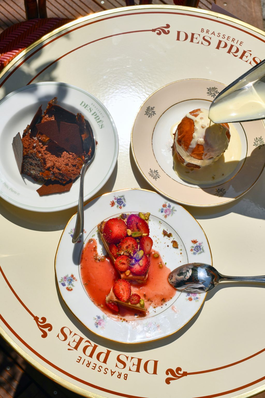 La Brasserie des Prés : La nouvelle adresse incontournable du groupe La Nouvelle Garde - Fresh ...