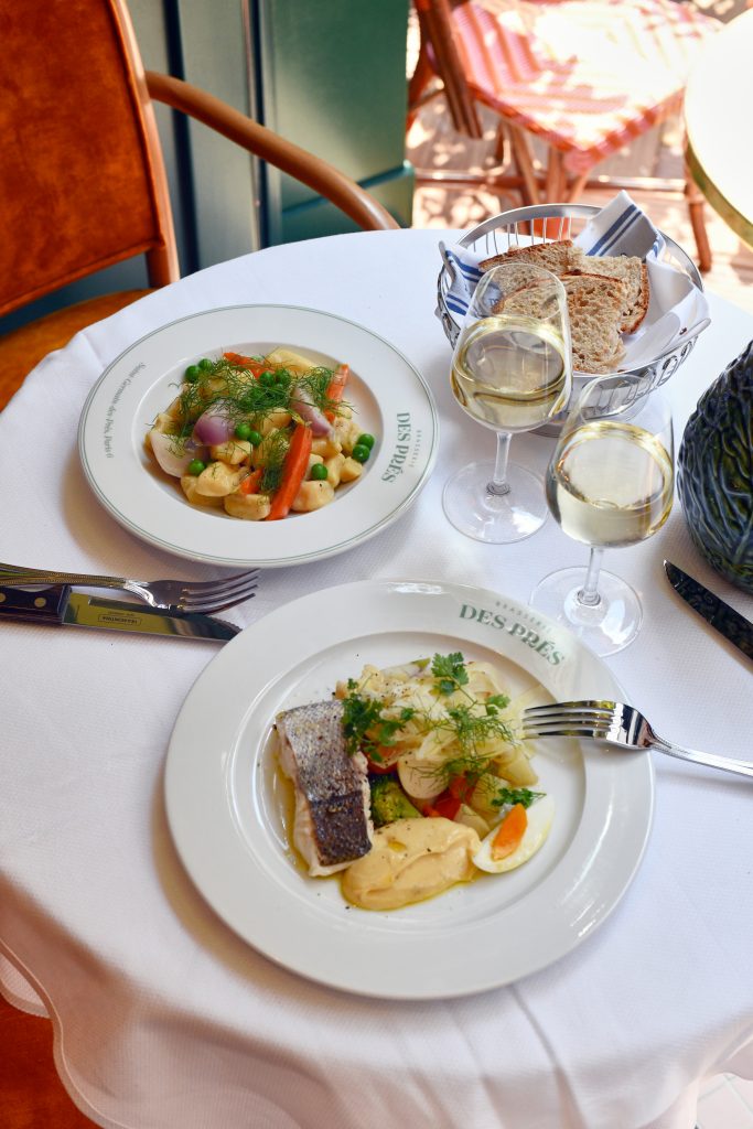 La Brasserie des Prés : La nouvelle adresse incontournable du groupe La ...