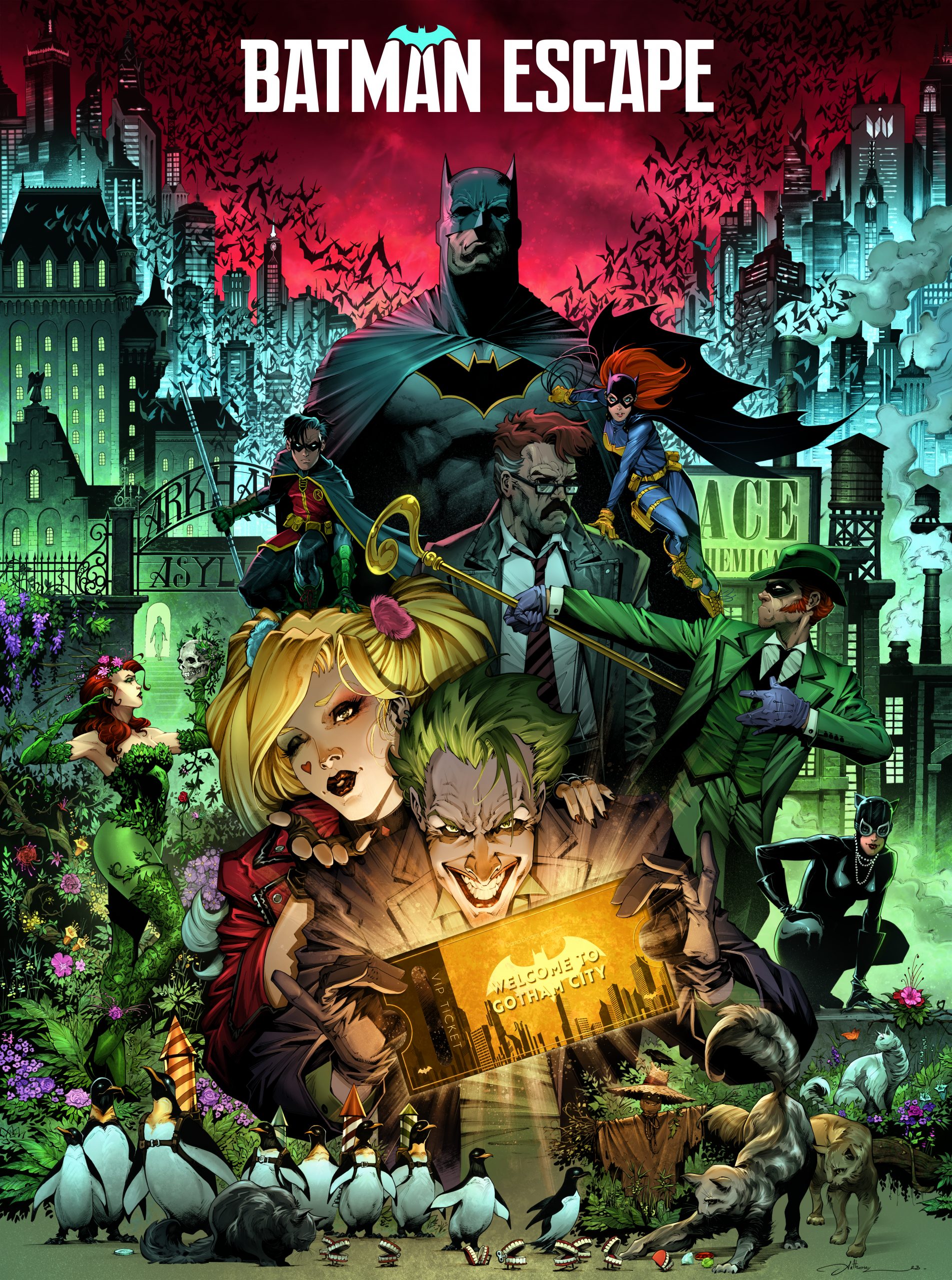 L’ouverture de Batman Escape approche ! - Fresh Mag Paris