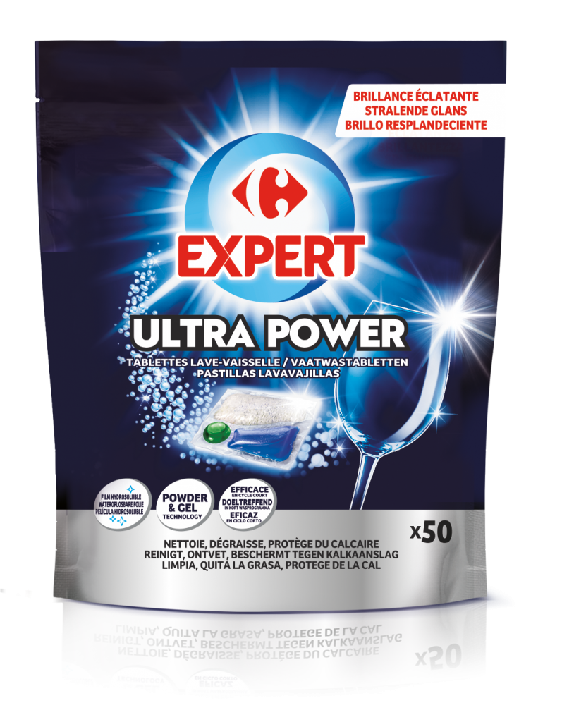 Carrefour Expert lance sa capsule pour lave-vaisselle - Fresh Mag Paris