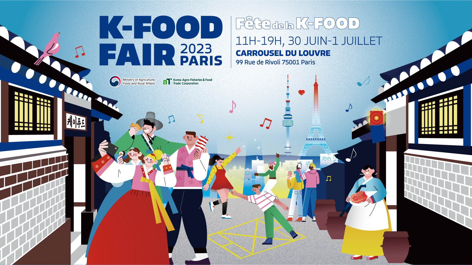 K-Food Fair Paris 2023, la gastronomie coréenne s’installe dans le cœur de Paris - Fresh Mag Paris