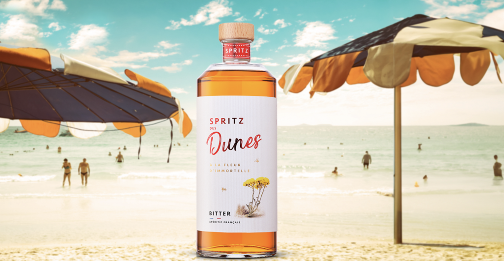 Spritz des dunes, le nouveau cocktail estival - Fresh Mag Paris