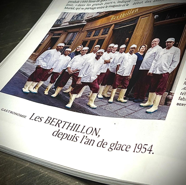 Les Glaces Berthillon : Une Délicieuse Tradition Glacée à Paris - Fresh ...