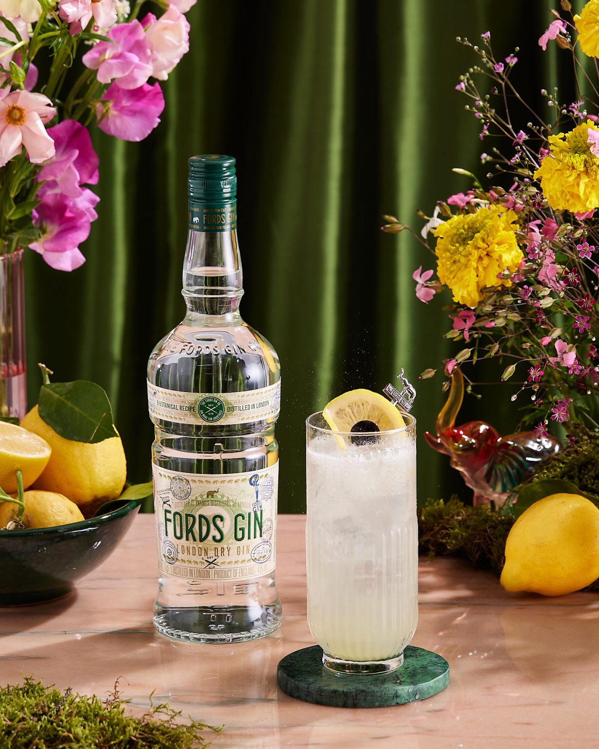 Découvrez le gin de la marque Ford Collins