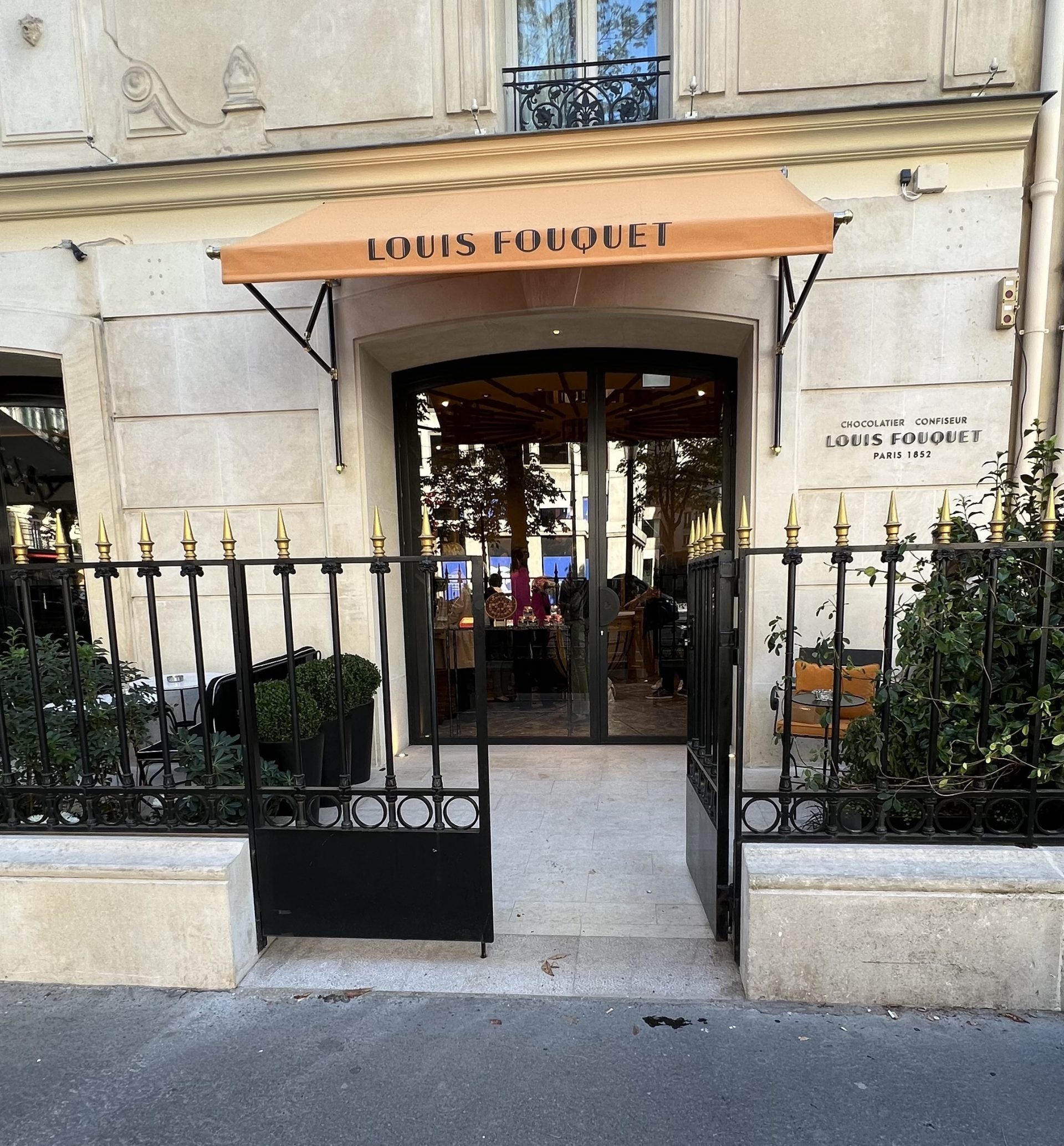 Nouvelle boutique et nouvelle identité de la marque Louis Fouquet