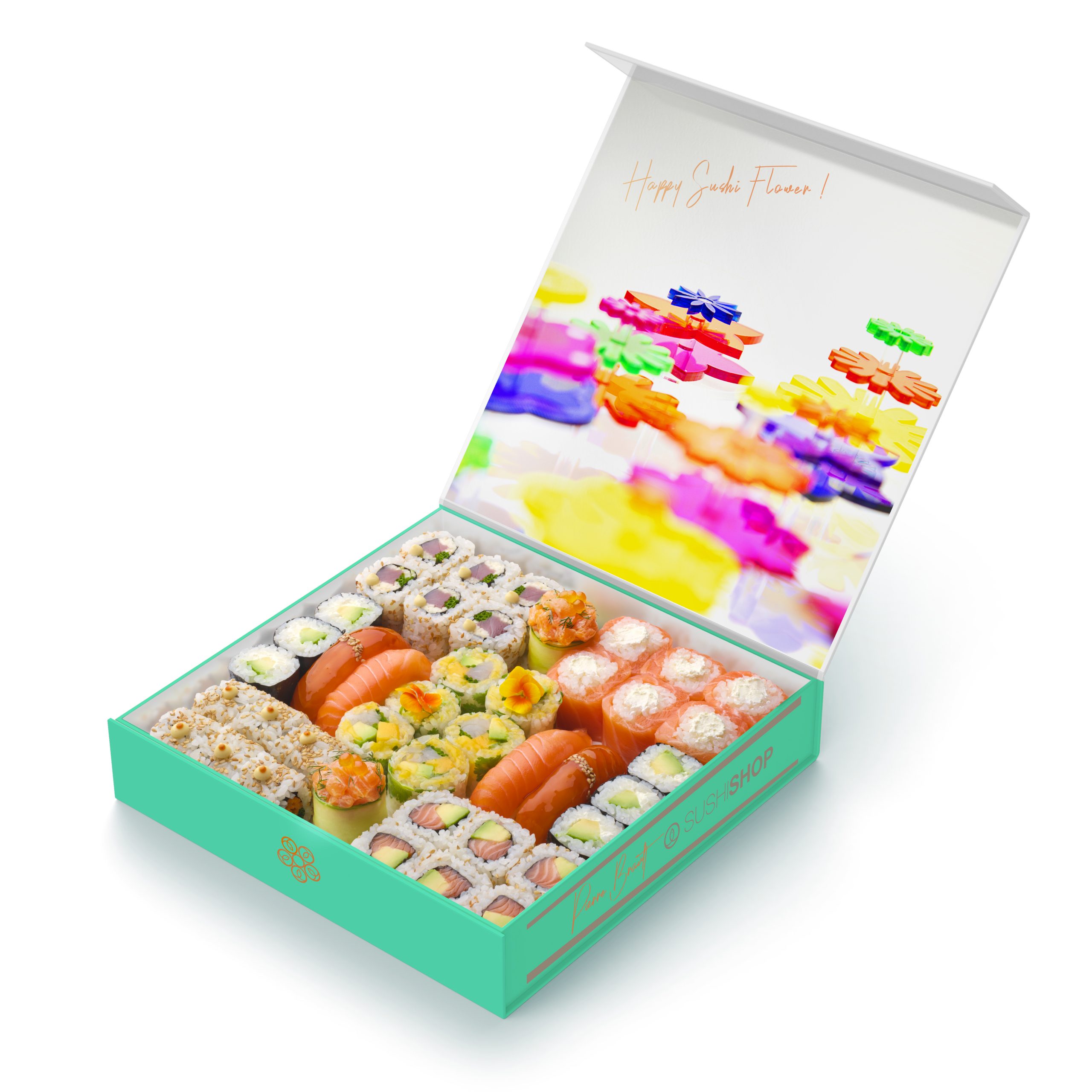 La Collaboration Artistique de Pierre Brault avec Sushi Shop - Fresh ...
