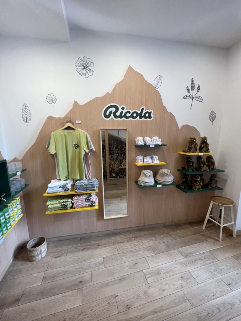 Une nouvelle boutique Ricola au coeur du quartier du Marais