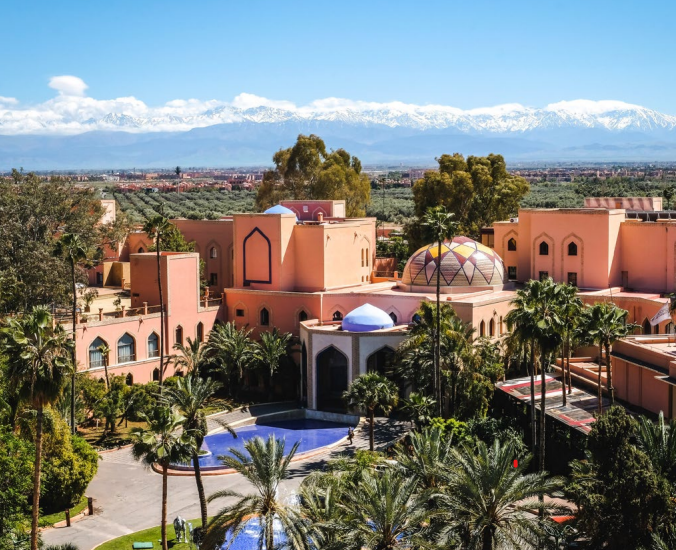 Le Spa du Palace Es Saadi à Marrakech : Un voyage vers le Bien-Être ...
