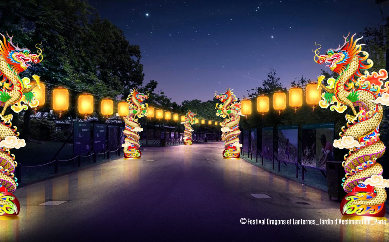 Le Festival « Dragons et Lanternes » au Jardin d’Acclimatation - Fresh ...