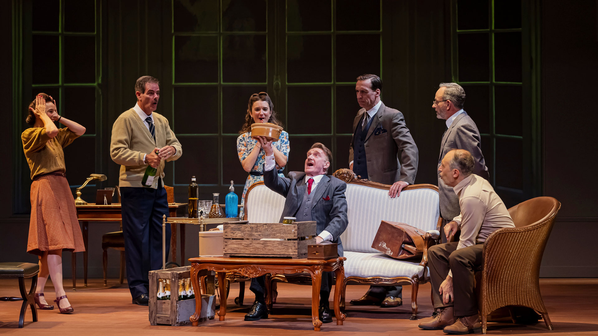 Le Repas des fauves : une pièce qui va vous régaler - Fresh Mag Paris