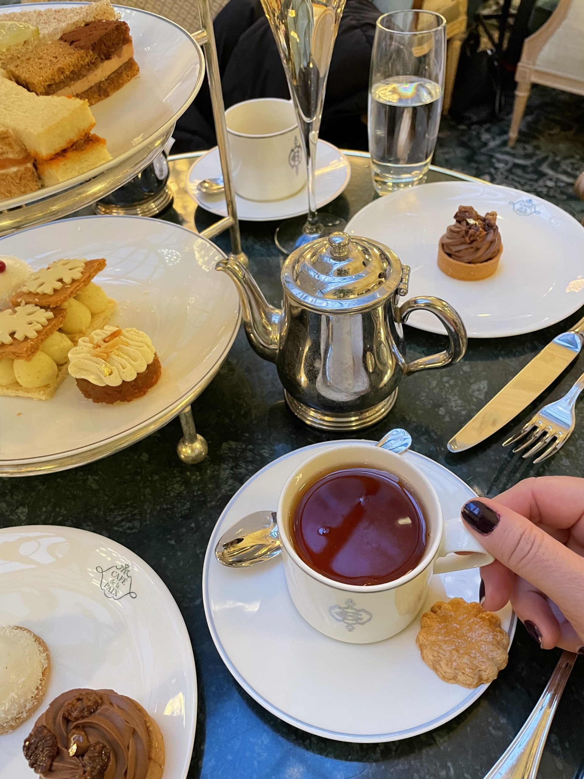 Tea Time à l'Hôtel InterContinental Paris Le Grand - Fresh Mag Paris
