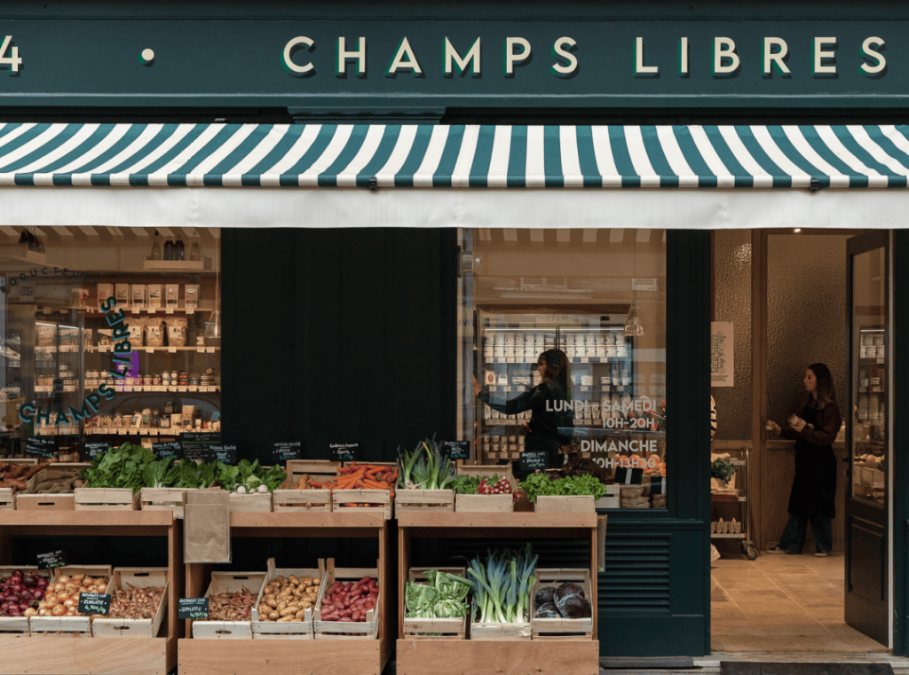 Épiceries & Cafés Champs Libres - Fresh Mag Paris