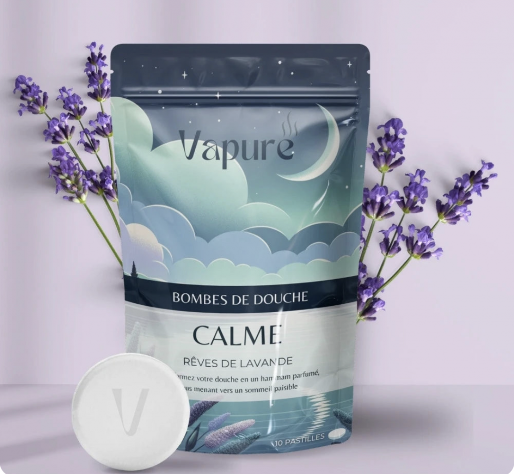 Avec Vapure, l’aromathérapie s’invite dans votre douche - Fresh Mag Paris