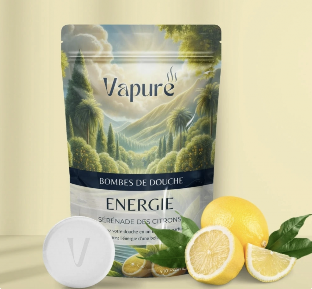 Avec Vapure, l’aromathérapie s’invite dans votre douche - Fresh Mag Paris