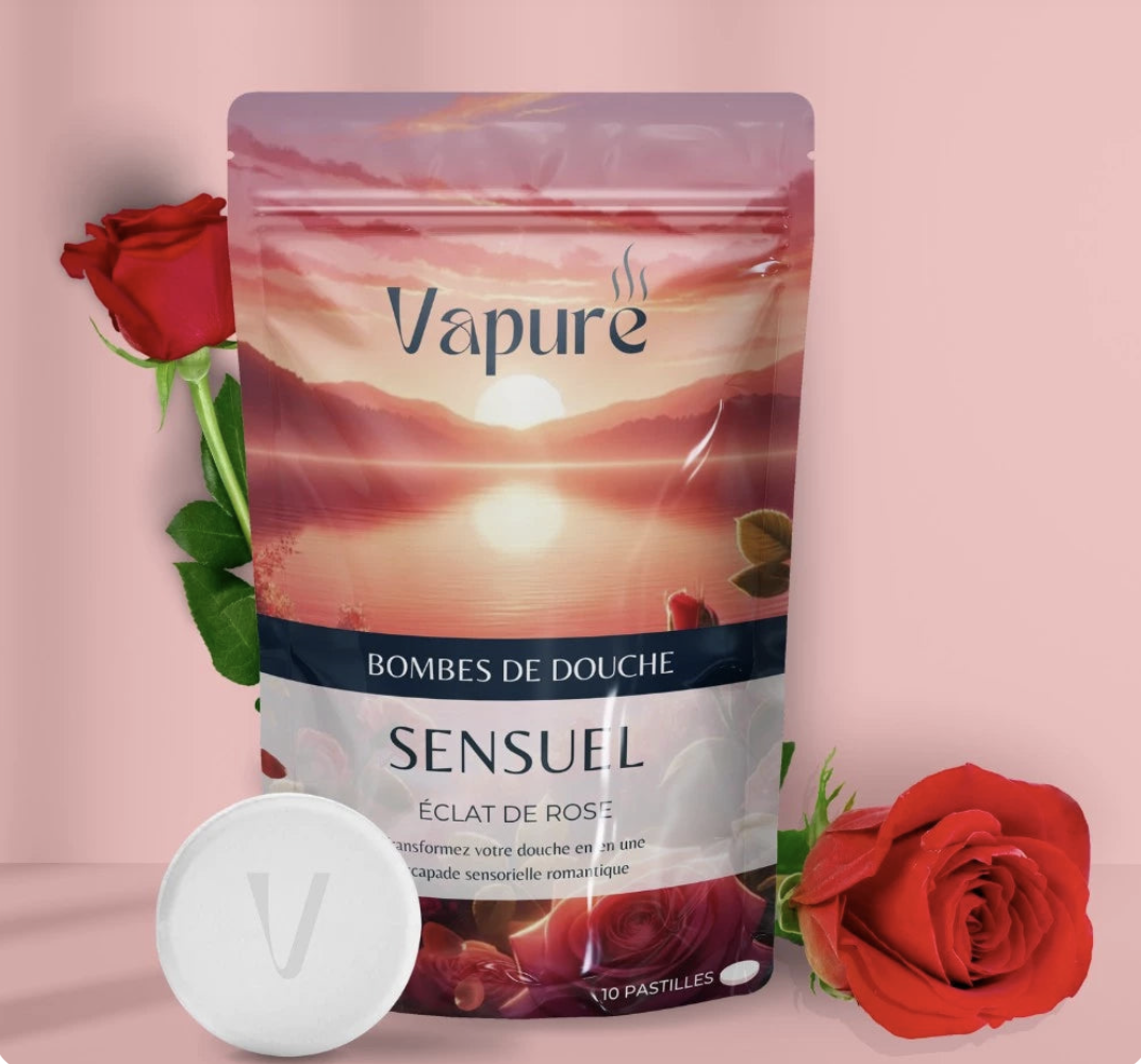 Avec Vapure, l’aromathérapie s’invite dans votre douche - Fresh Mag Paris