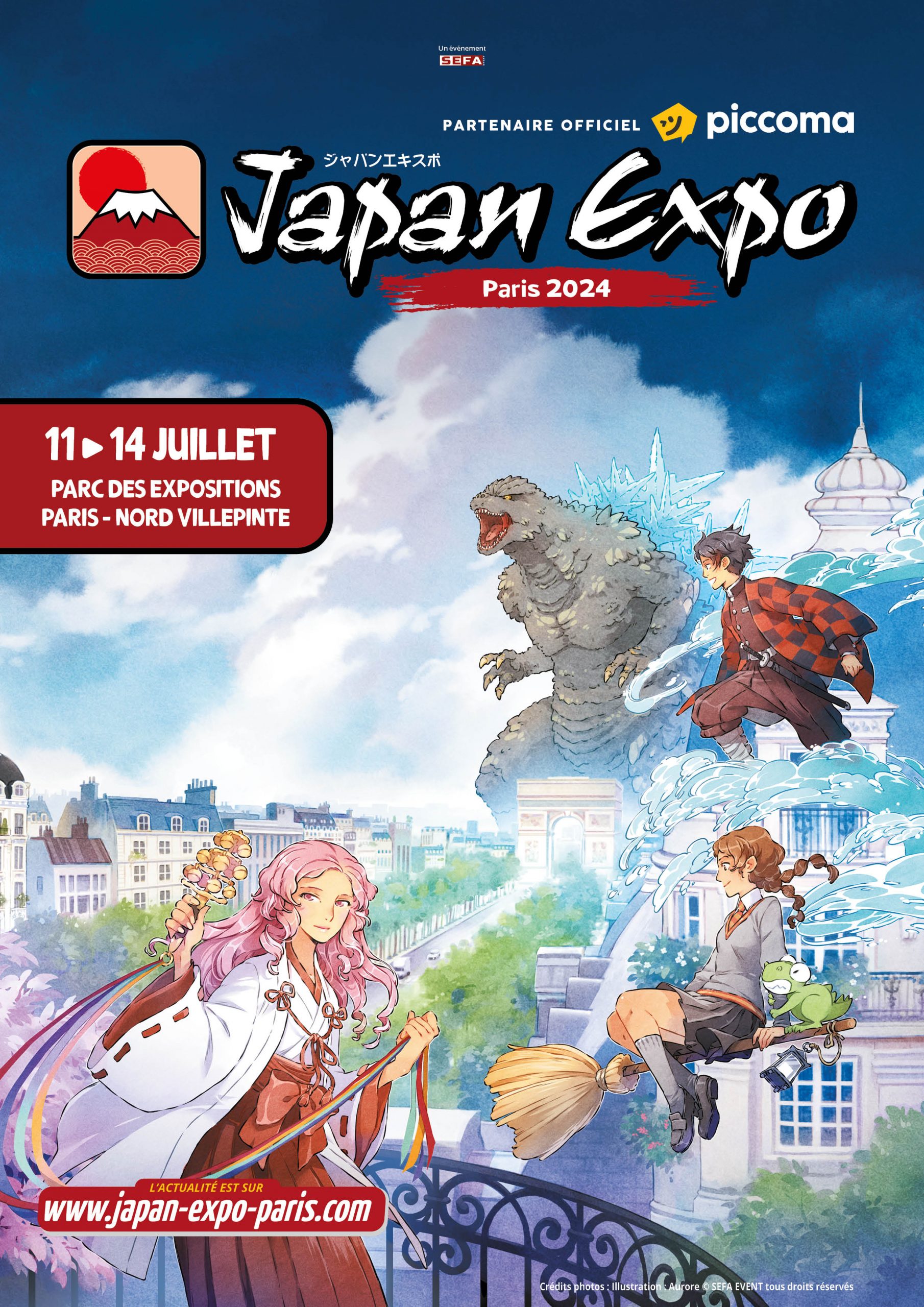 La 23e édition de Japan Expo en Juillet 2024 - Fresh Mag Paris