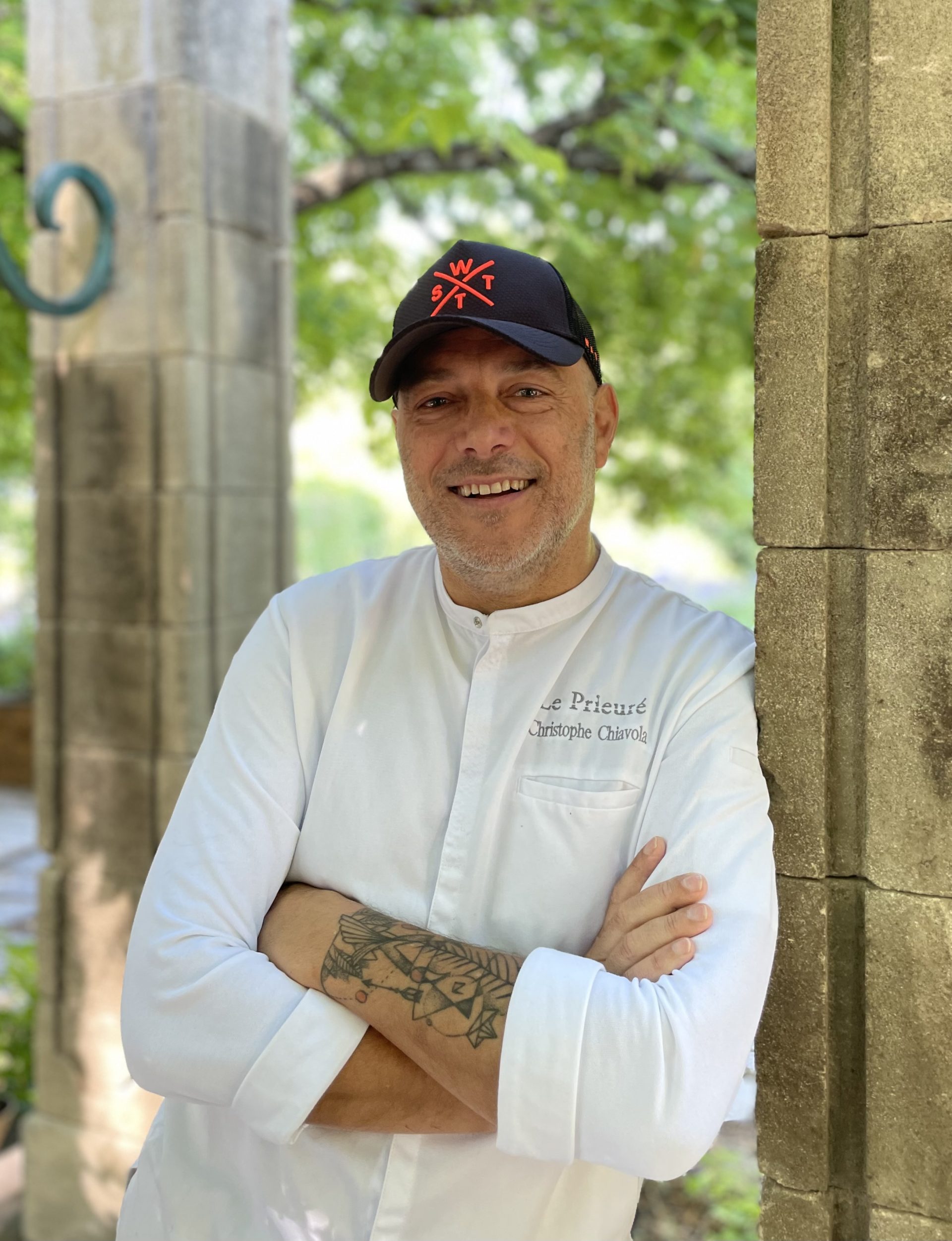 Christophe Chiavola: Chef étoilé du Prieuré Baumanière - Fresh Mag Paris