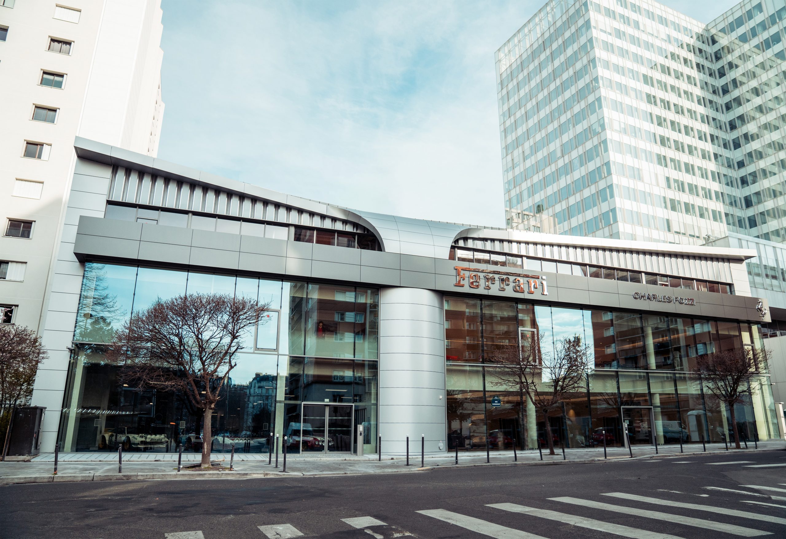 Charles Pozzi : 16 000m2 de passion pour Ferrari - Fresh Mag Paris