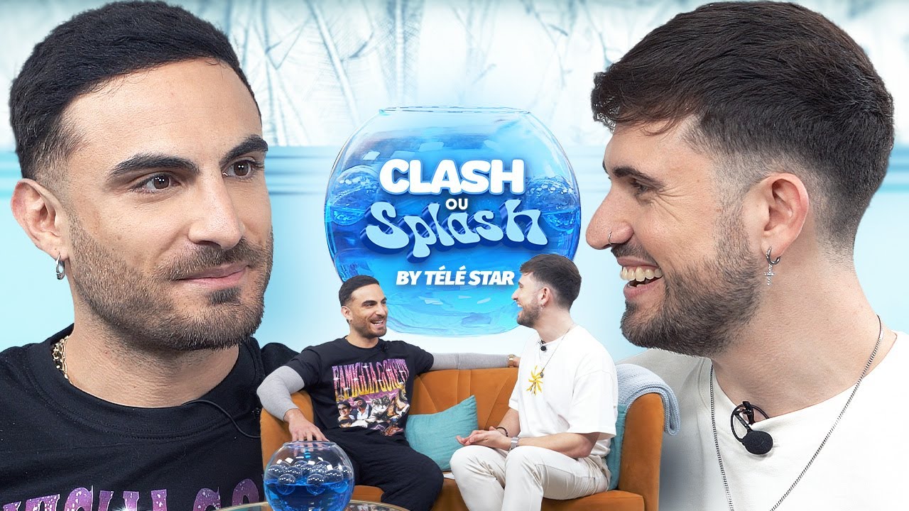 Antoine Goretti, sur le plateau de Clash ou Splash - Fresh Mag Paris