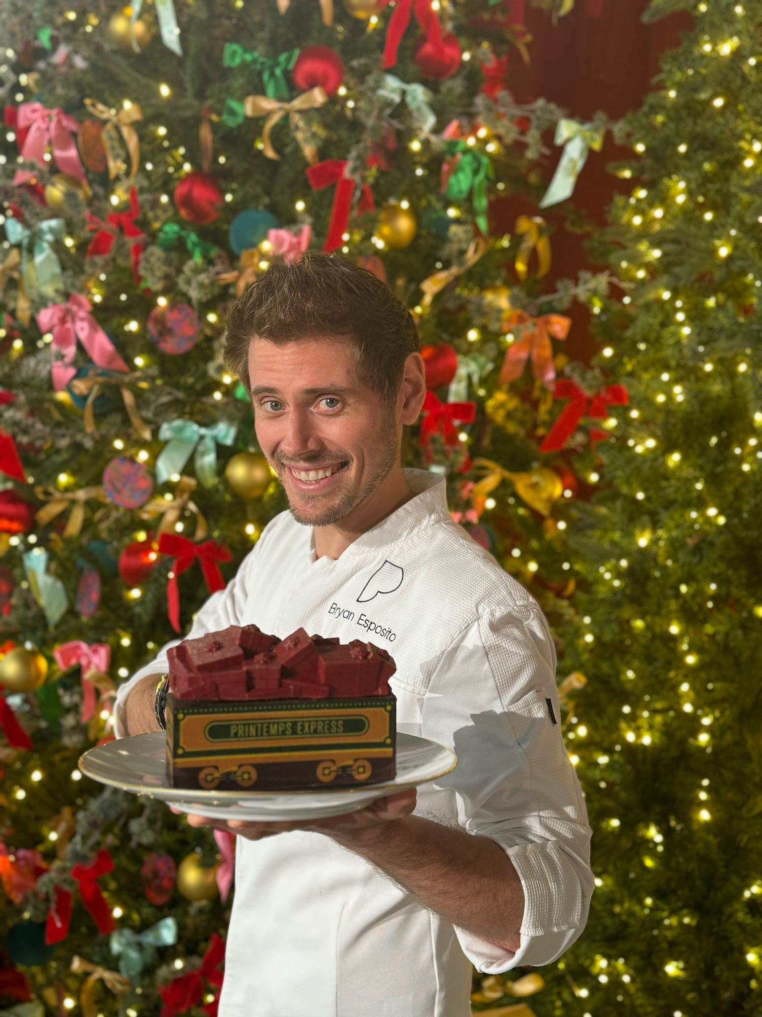 Bryan Esposito, la pâtisserie Haute Couture au Printemps - Fresh Mag Paris