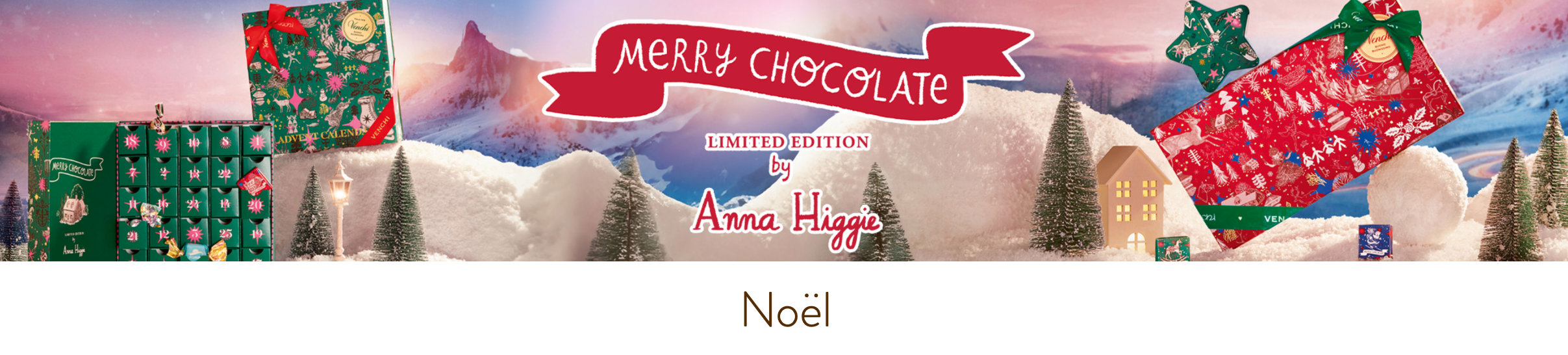 La magie de Noël avec la nouvelle collection VENCHI - Fresh Mag Paris