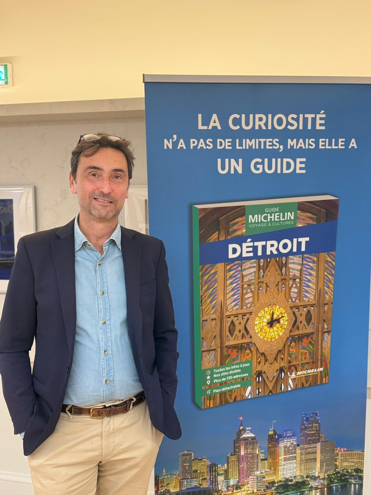 Philippe Orain, le choix de Détroit, ville Créative en pleine mutation ...